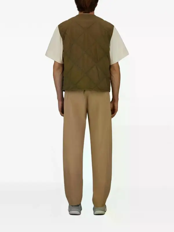 Herno Elastic-waistband Trousers