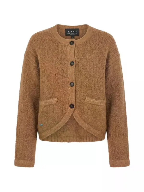 Alanui Button-up Bouclé Cardigan