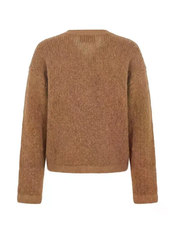 Alanui Button-up Bouclé Cardigan