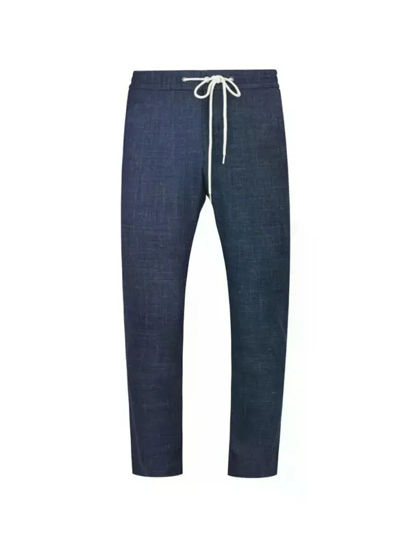 TOMBOLINI Zero Gravity Drawstring Waist Trousers - Blue