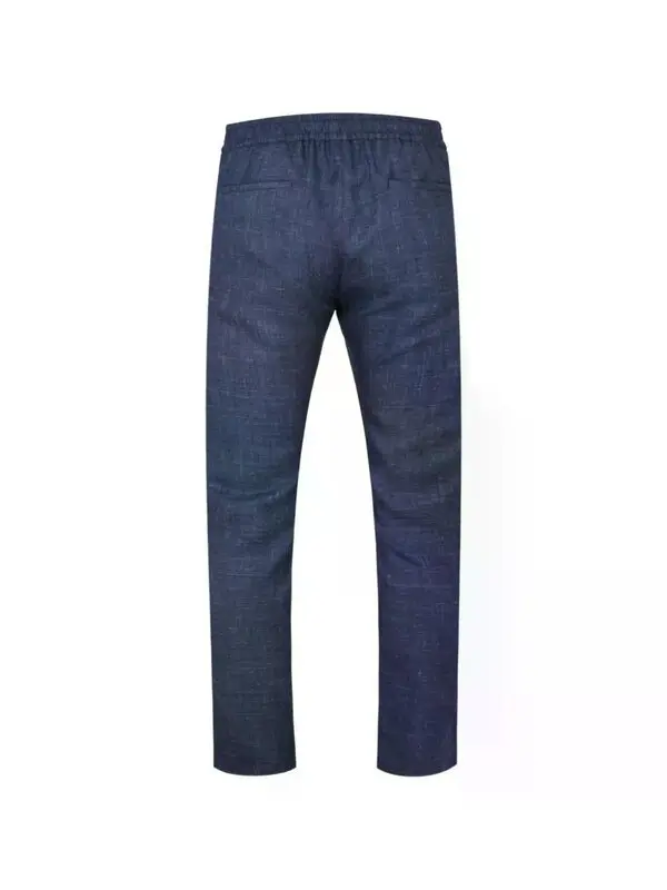 TOMBOLINI Zero Gravity Drawstring Waist Trousers - Blue