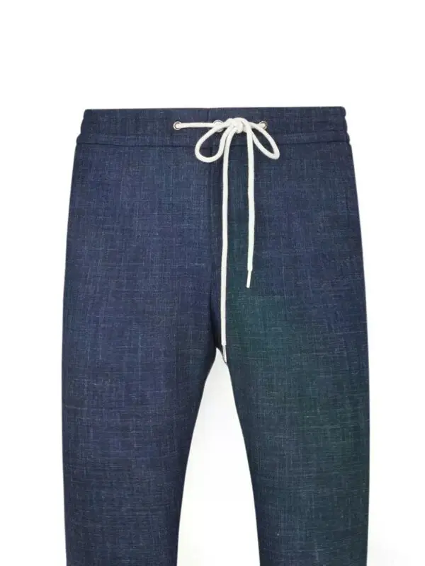 TOMBOLINI Zero Gravity Drawstring Waist Trousers - Blue
