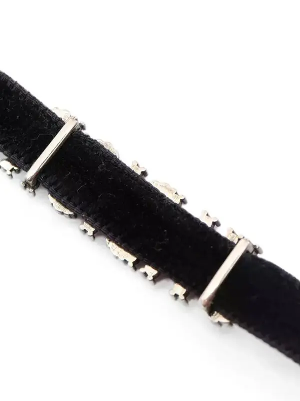 Dior J'adior Rhinestone Choker Necklace