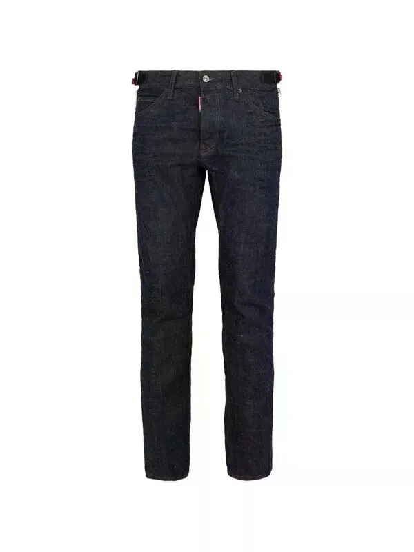 Dsquared2 Belt-loops Cotton Jeans