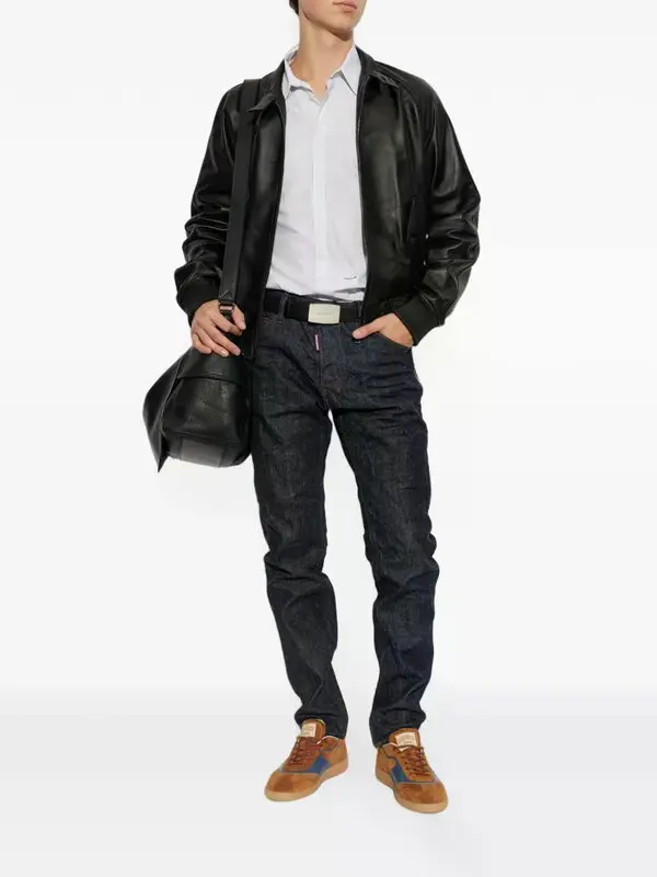 Dsquared2 Indigo Cotton Jeans - Blue