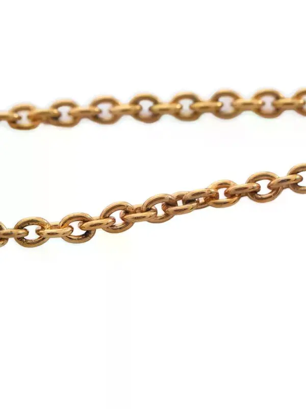 LOUIS VUITTON Essential V Necklace - Gold