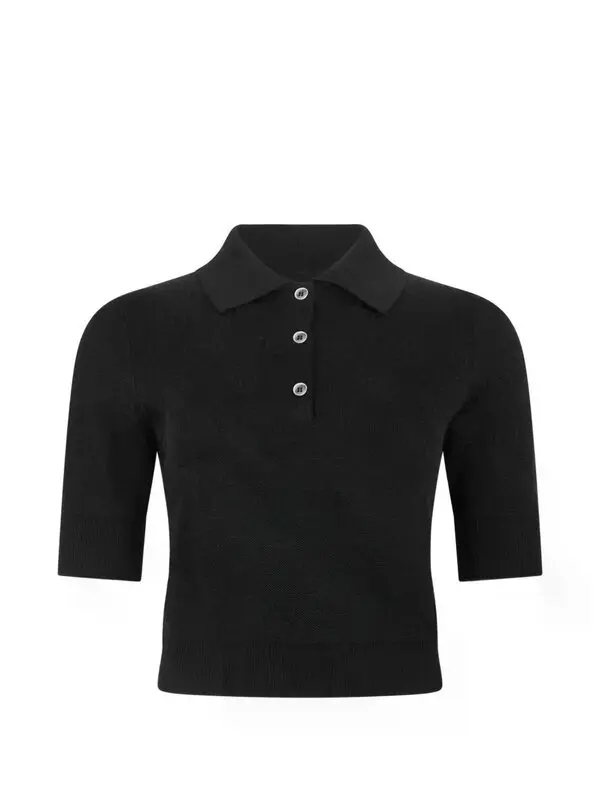 Philipp Plein Jacquard-monogram Polo Shirt