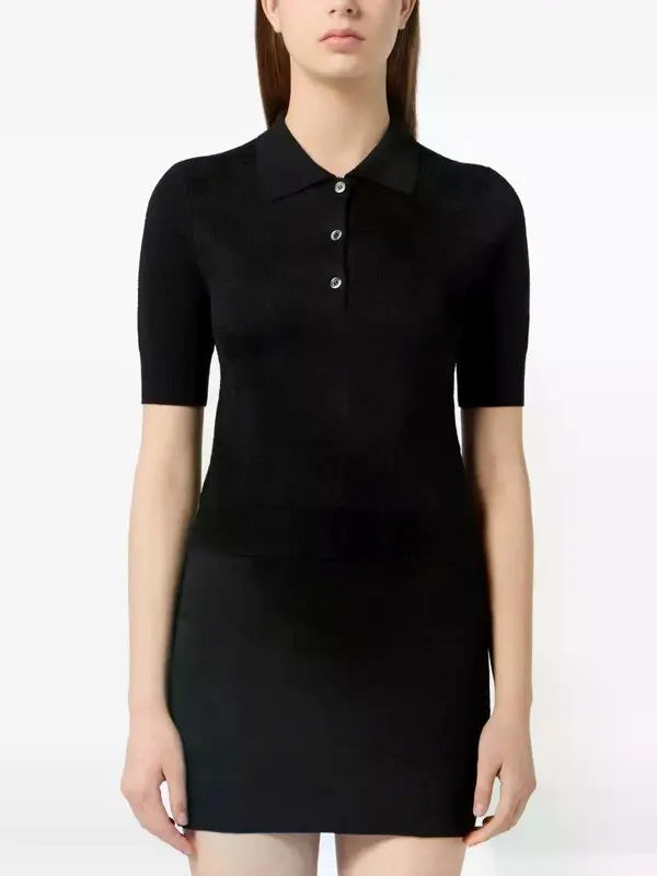 Philipp Plein Jacquard-monogram Polo Shirt