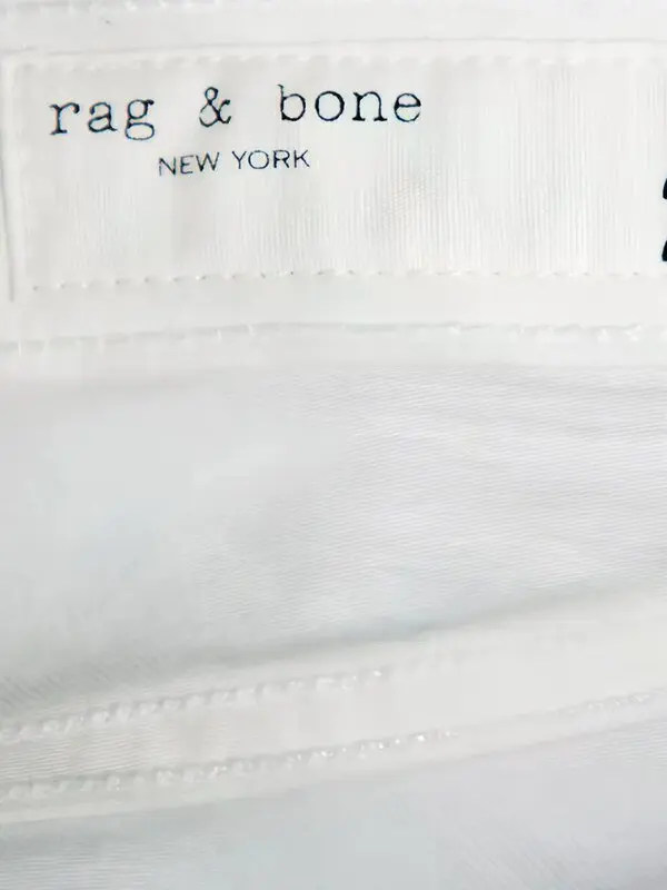 Rag & Bone Metallic Five-pocket Jeans