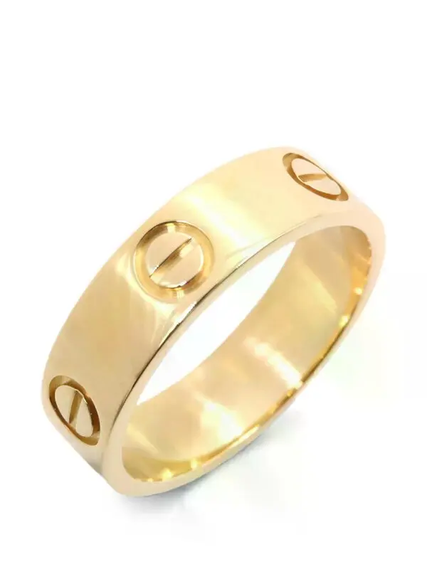 Cartier 2010s Love Ring