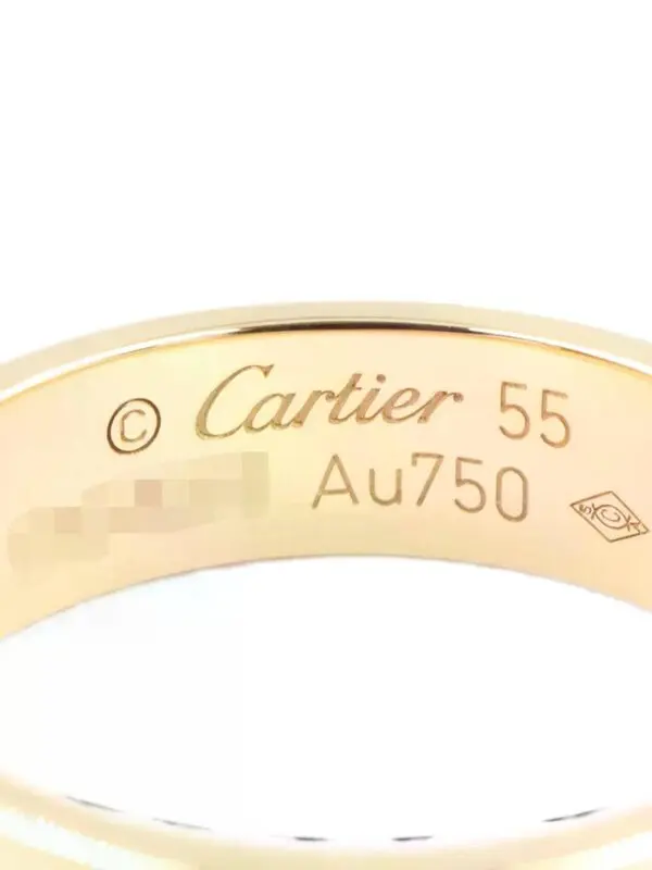 Cartier 2010s Love Ring