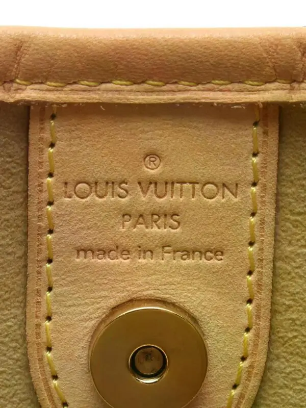 LOUIS VUITTON 2008 Pm Galliera Monogram Shoulder Bag