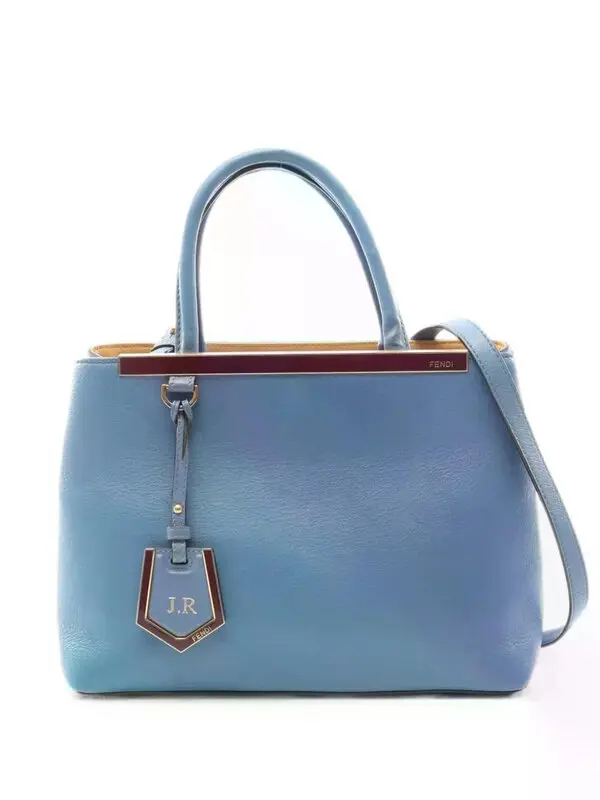 Fendi 2000s Petite 2jours Tote Bag