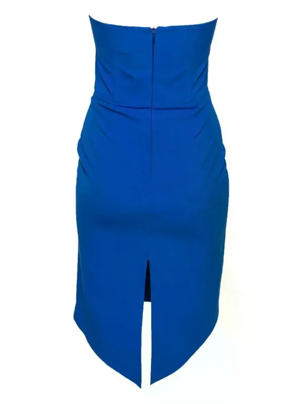Mason Panel-detail Strapless Dress