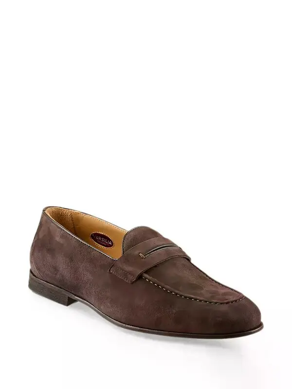 STURLINI FIRENZE Almond-toe Loafers