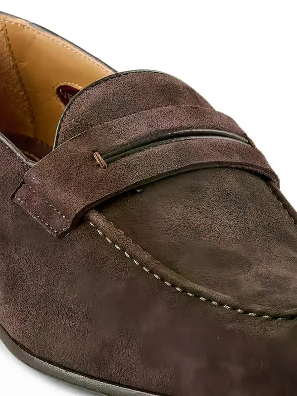 STURLINI FIRENZE Almond-toe Loafers