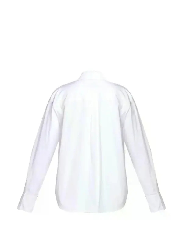 Erdem Embellished Bow Detail Shirt