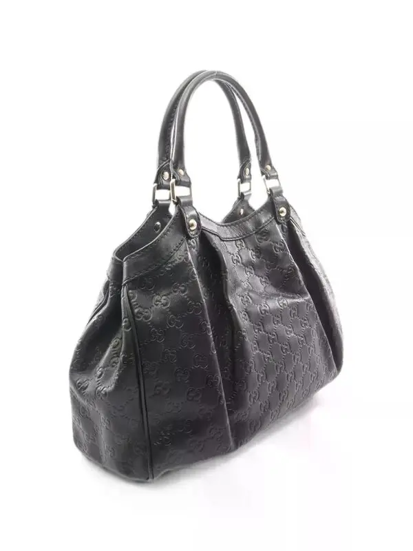 Gucci 2010s Sukey Guccissima Handbag
