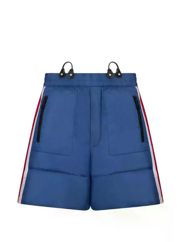 Dsquared2 Padded Side Stripe Shorts - Blue