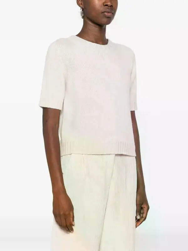 KILTIE Verbier Short-sleeve Sweater