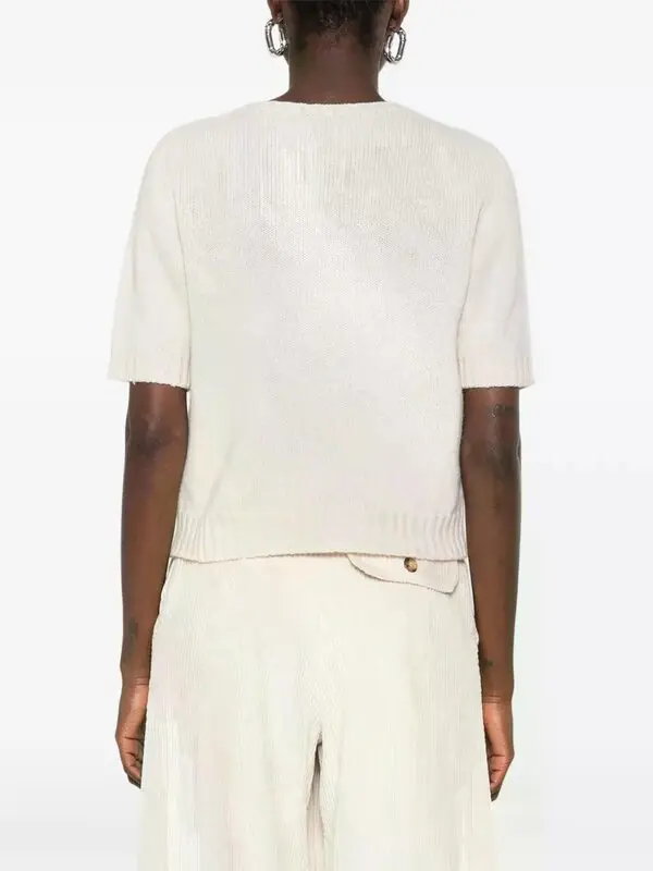 KILTIE Verbier Short-sleeve Sweater