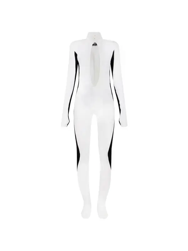 Dsquared2 Colour-block Jumpsuit - White