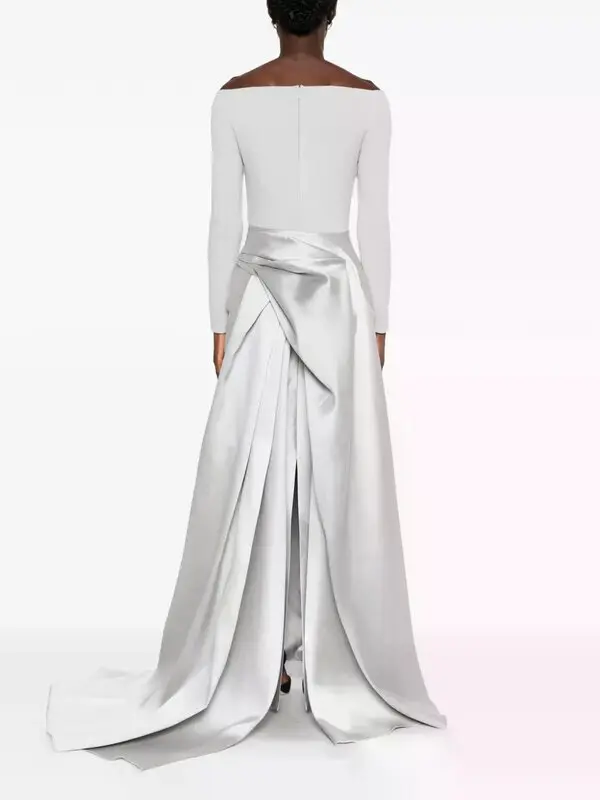 Solace London Winslow Maxi Dress - Gray