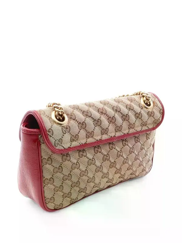 Gucci Small Gg Marmont Shoulder Bag