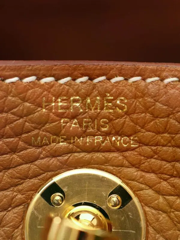 Hermès 2026 Mini Lindy Clemence Leather Shoulder Bag