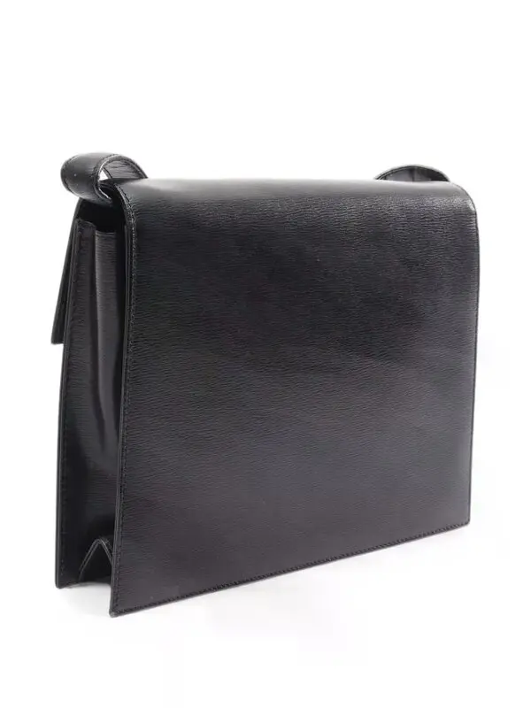 Dior 2000s Logo-plaque Shoulder Bag