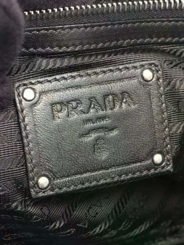Prada 2010s Gathered Tote Bag