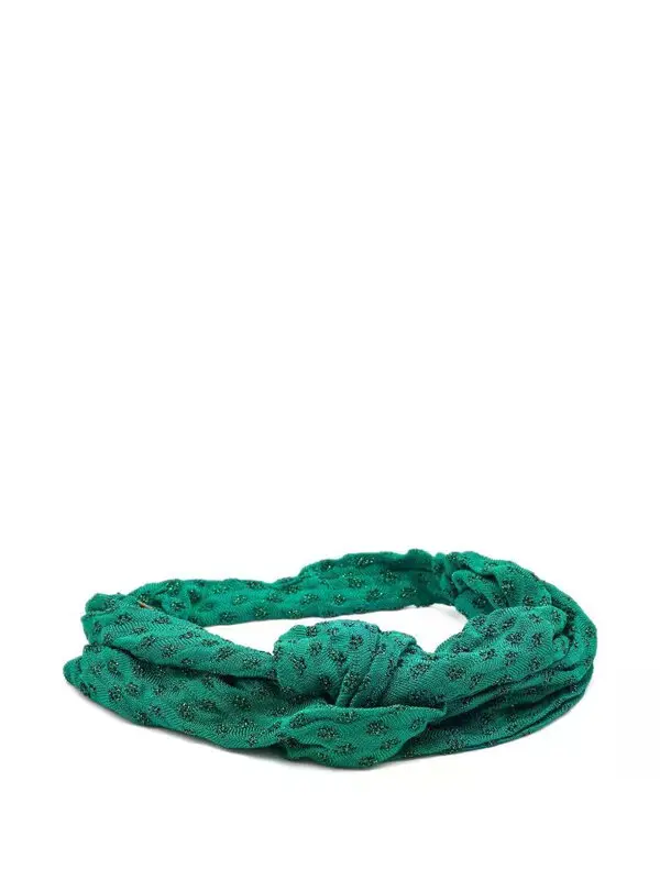 Missoni Lurex Knit Headband