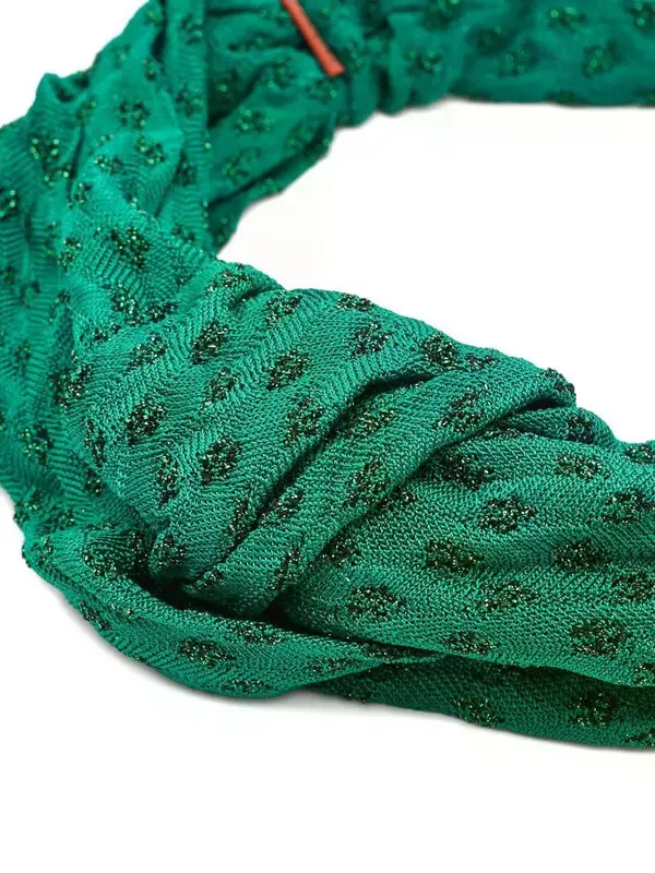 Missoni Lurex Knit Headband