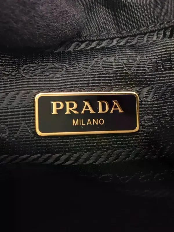 Prada 2010s Duet Re-nylon Bucket Bag