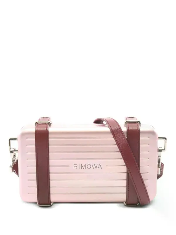 Dior X Rimowa 2010s Personal Clutch Shoulder Bag - Pink