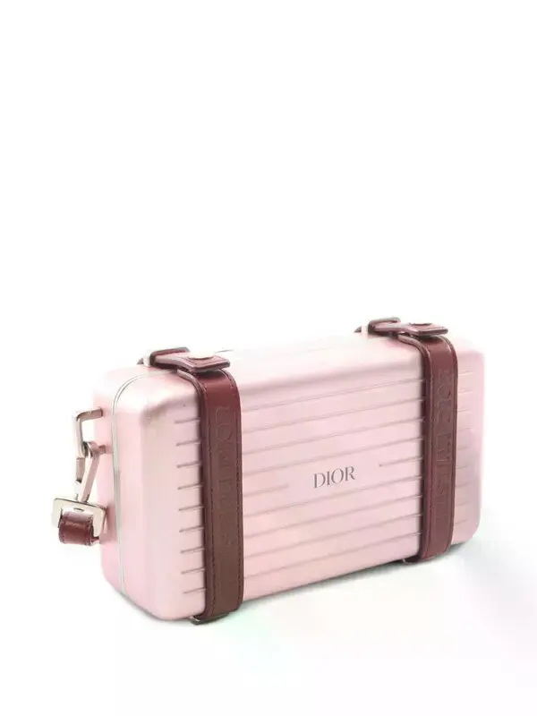 Dior X Rimowa 2010s Personal Clutch Shoulder Bag