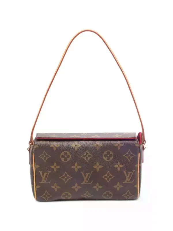 LOUIS VUITTON Monogram Canvas Recital Handbag - Brown