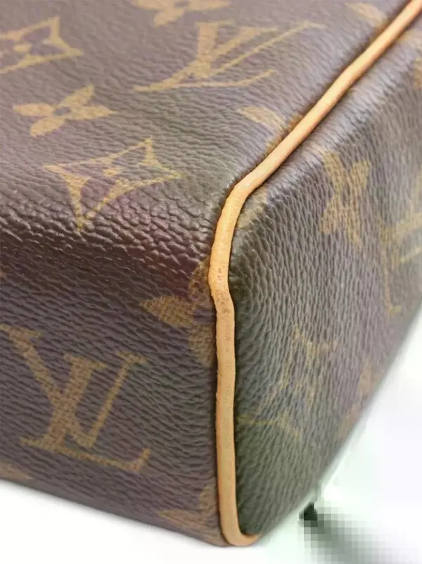 LOUIS VUITTON Monogram Canvas Recital Handbag