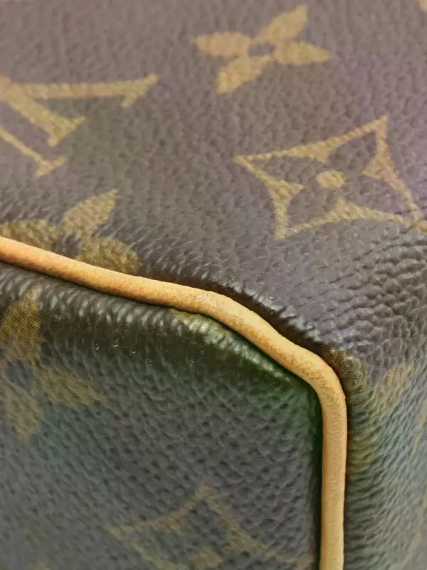 LOUIS VUITTON Monogram Canvas Recital Handbag
