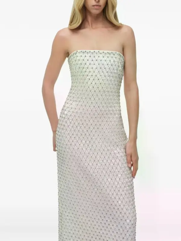 Simkhai Vanessa Crystal-embellished Maxi Dress
