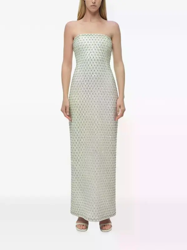 Simkhai Vanessa Crystal-embellished Maxi Dress