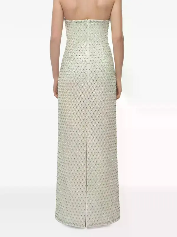 Simkhai Vanessa Crystal-embellished Maxi Dress