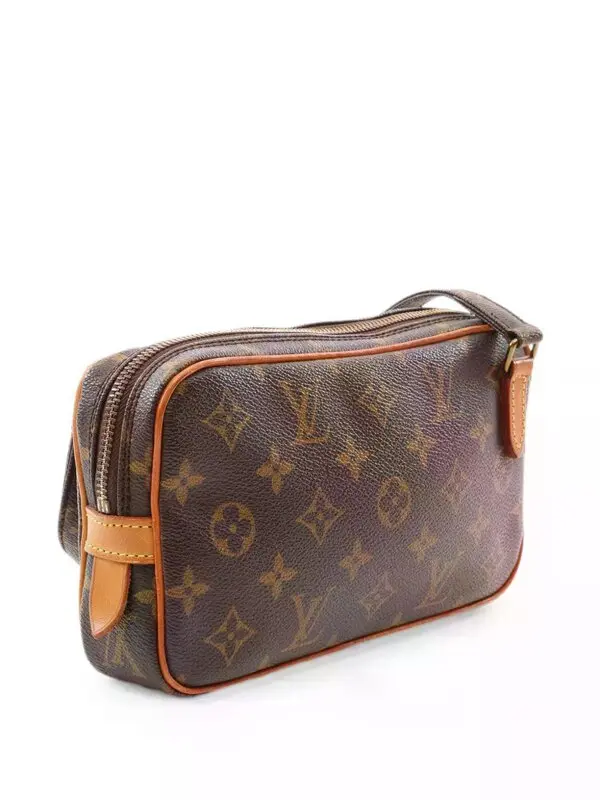 LOUIS VUITTON 1988 Monogram Marly Bandoulière Shoulder Bag