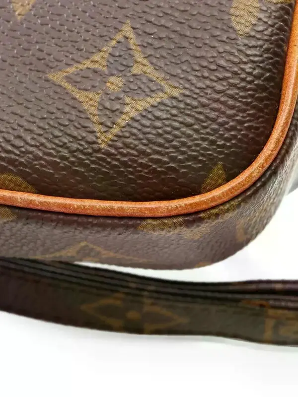 LOUIS VUITTON 1988 Monogram Marly Bandoulière Shoulder Bag