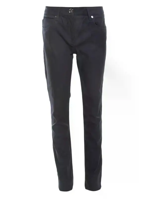 Burberry Indigo Button-fly Five-pocket Trousers