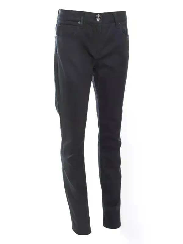 Burberry Indigo Button-fly Five-pocket Trousers