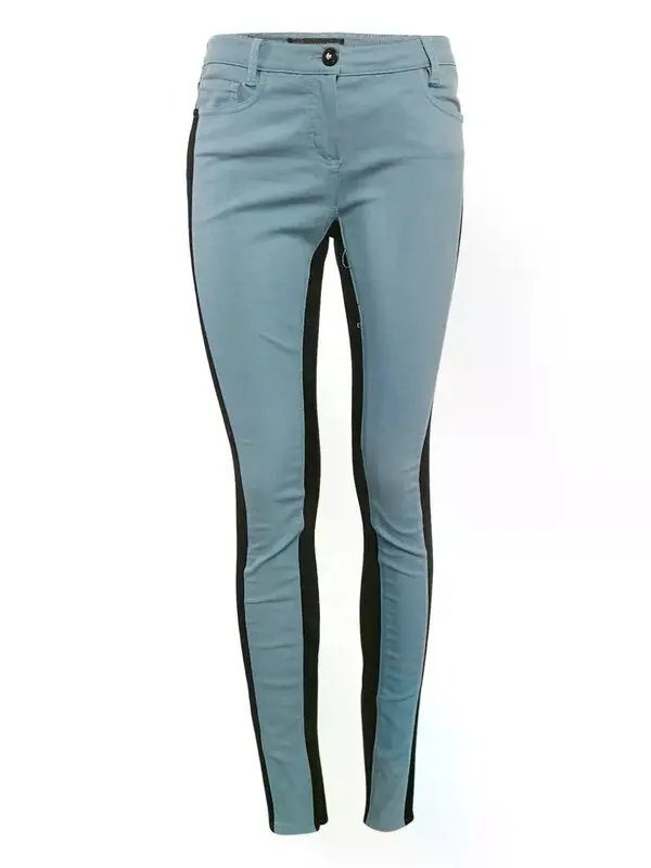 Versace Panelled Trousers