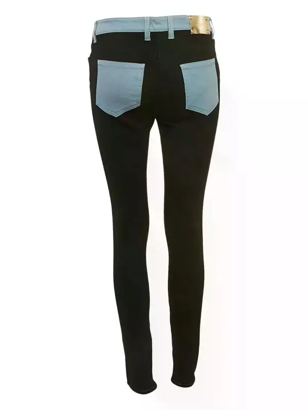 Versace Panelled Trousers