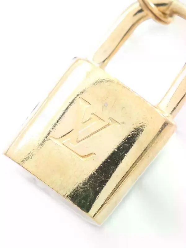 LOUIS VUITTON 2000s Multi-charm Key Ring