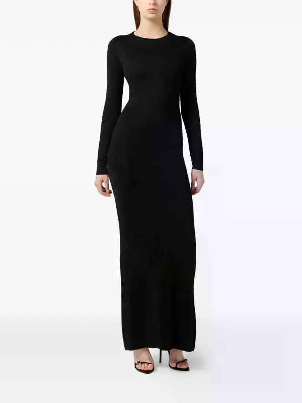 Philipp Plein Open-back Maxi Dress